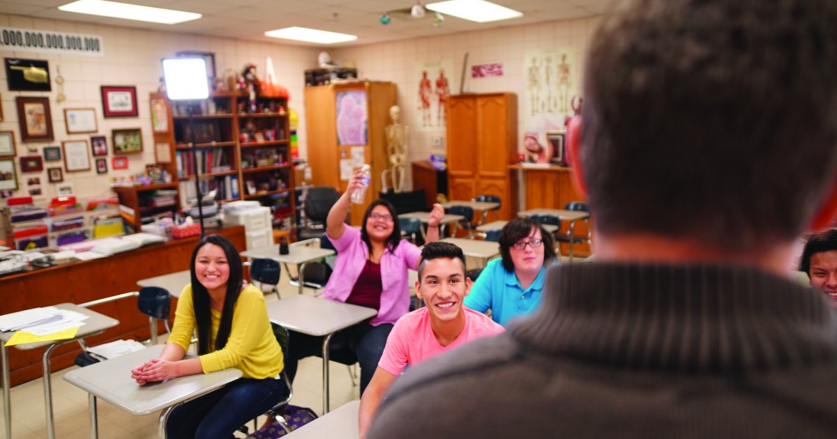 Early Career Educator Award | South Dakota Education Association