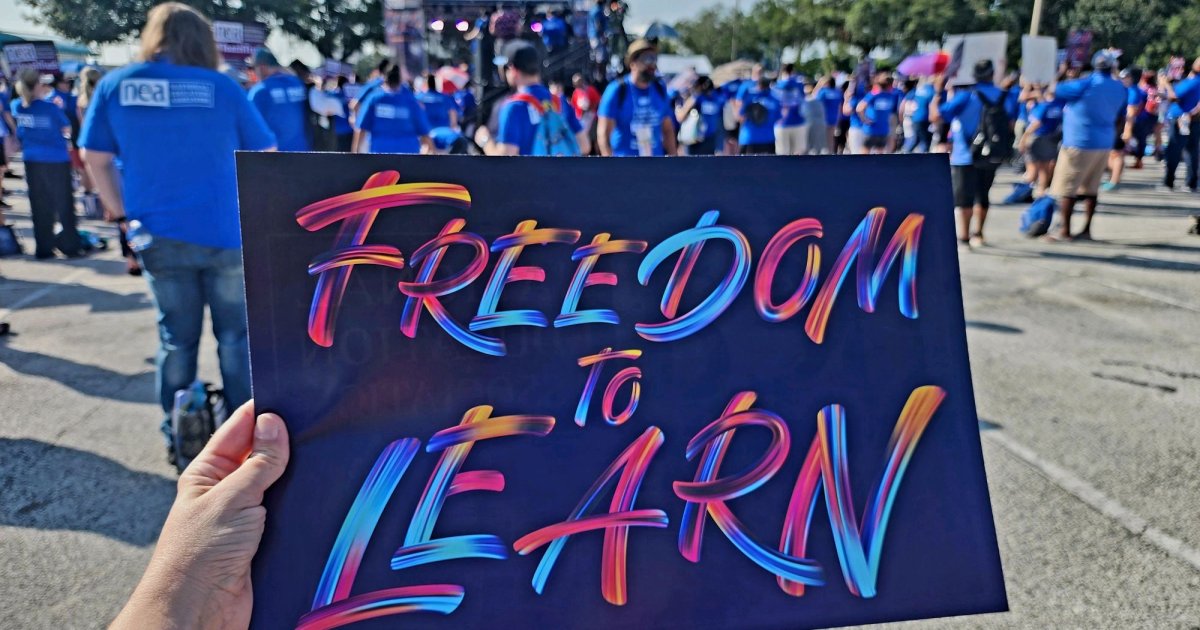 Freedom to Learn | South Dakota Education Association