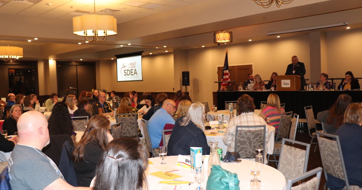 SDEA Representative Assembly | South Dakota Education Association