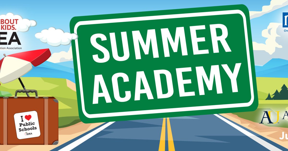 SDEA Summer Academy | South Dakota Education Association
